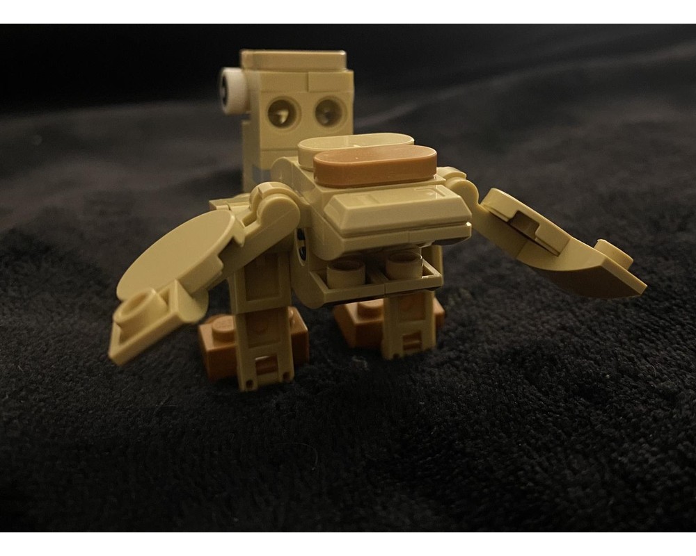 LEGO MOC 30666 Baby Chick by Donnybrook99 | Rebrickable - Build with LEGO