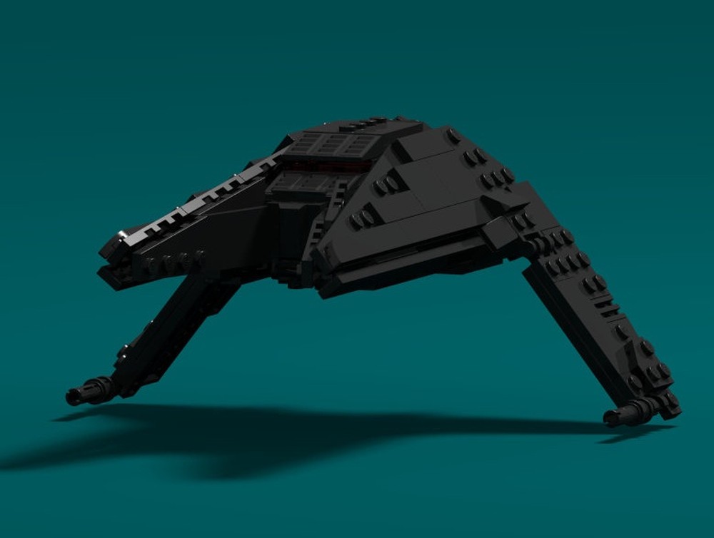 LEGO MOC Phi-Class Shuttle Scythe by Orgalorgbricks | Rebrickable ...