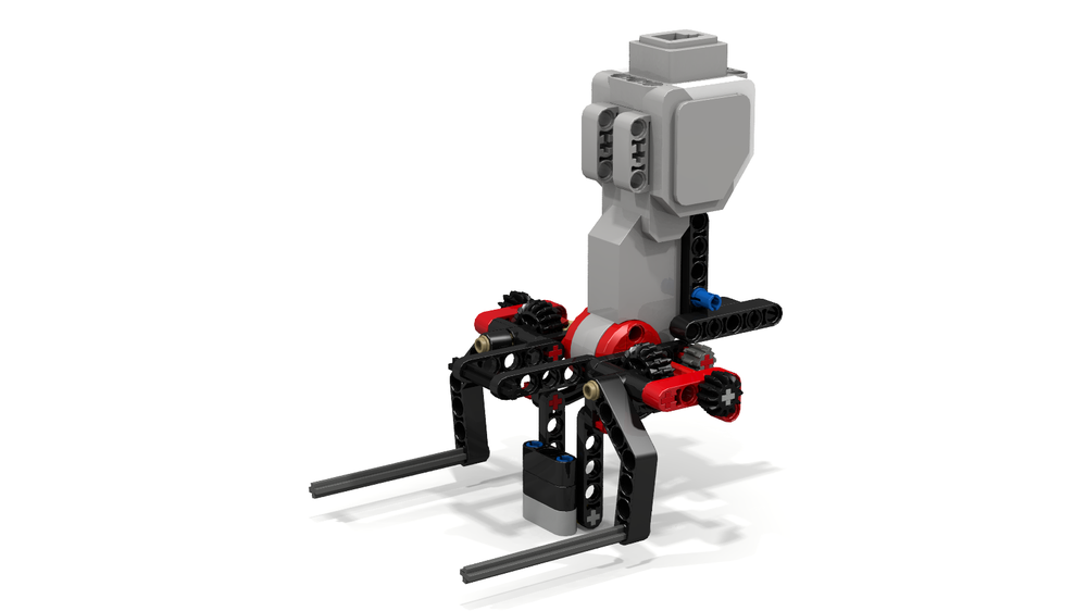 LEGO MOC Improved Grab & Lift EV3 Grabber by RobotECK by DLuders ...