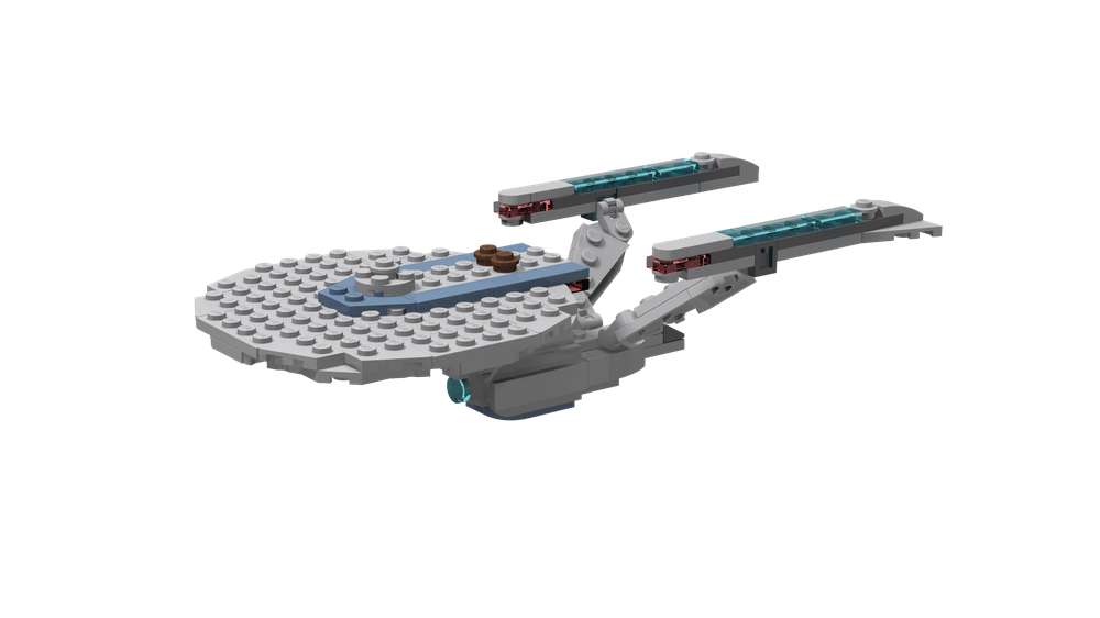 LEGO MOC Constitution-Class Excelsior-Era Refit by LegendAJ ...