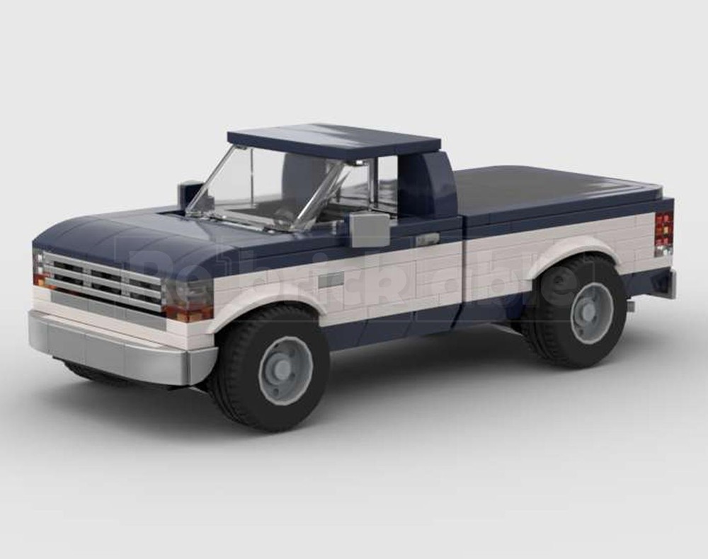 LEGO MOC 9th Gen Ford F-150 by GEAR-BLOX | Rebrickable - Build with LEGO