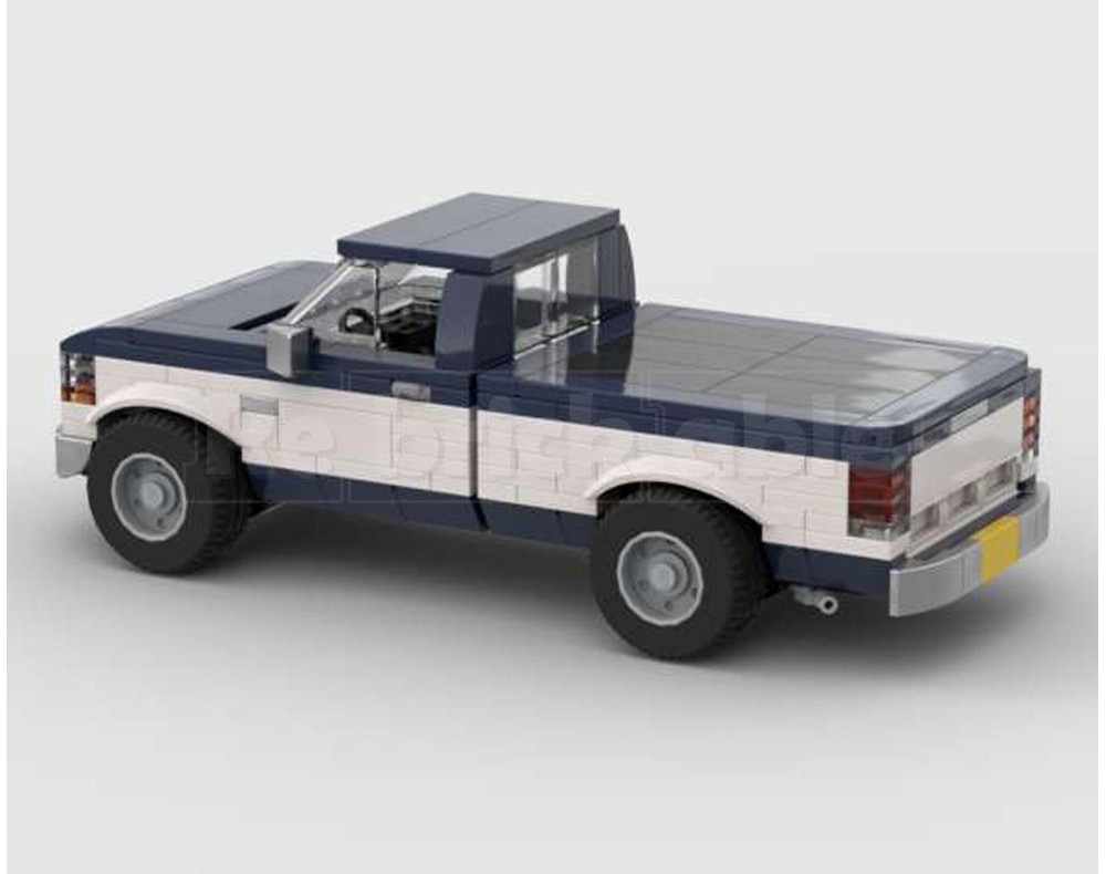 Lego Moc 9th Gen Ford F 150 By Gear Blox Rebrickable Build With Lego