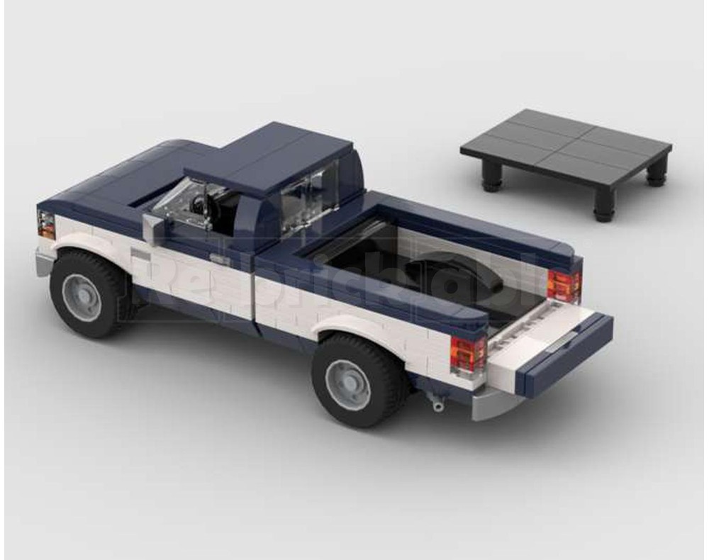 LEGO MOC 9th Gen Ford F-150 by GEAR-BLOX | Rebrickable - Build with LEGO