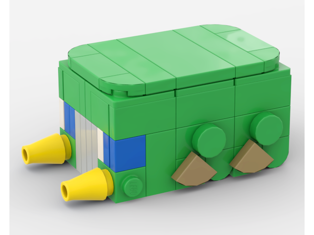 Lego Moc Charjabug Pokemon By Agilinzzz Rebrickable Build With Lego