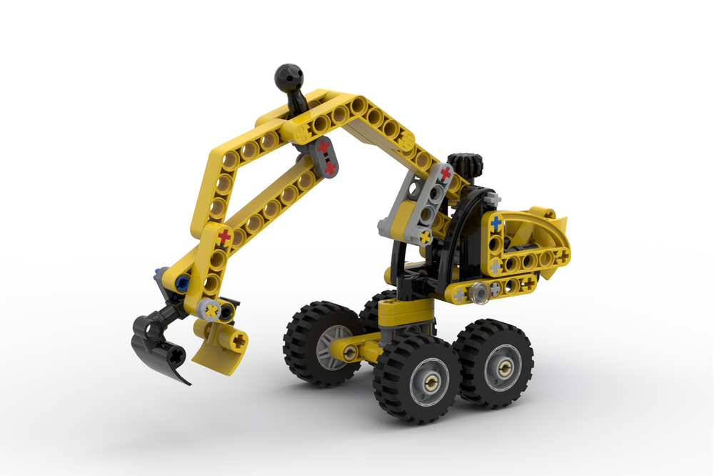 LEGO MOC 42197 Material Handler by Nequmodiva | Rebrickable - Build with LEGO