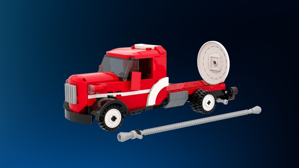 LEGO MOC-206521 Vintage tanker truck for soft drink can by felix ...
