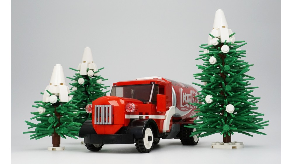 LEGO MOC-206521 Vintage tanker truck for soft drink can by felix ...
