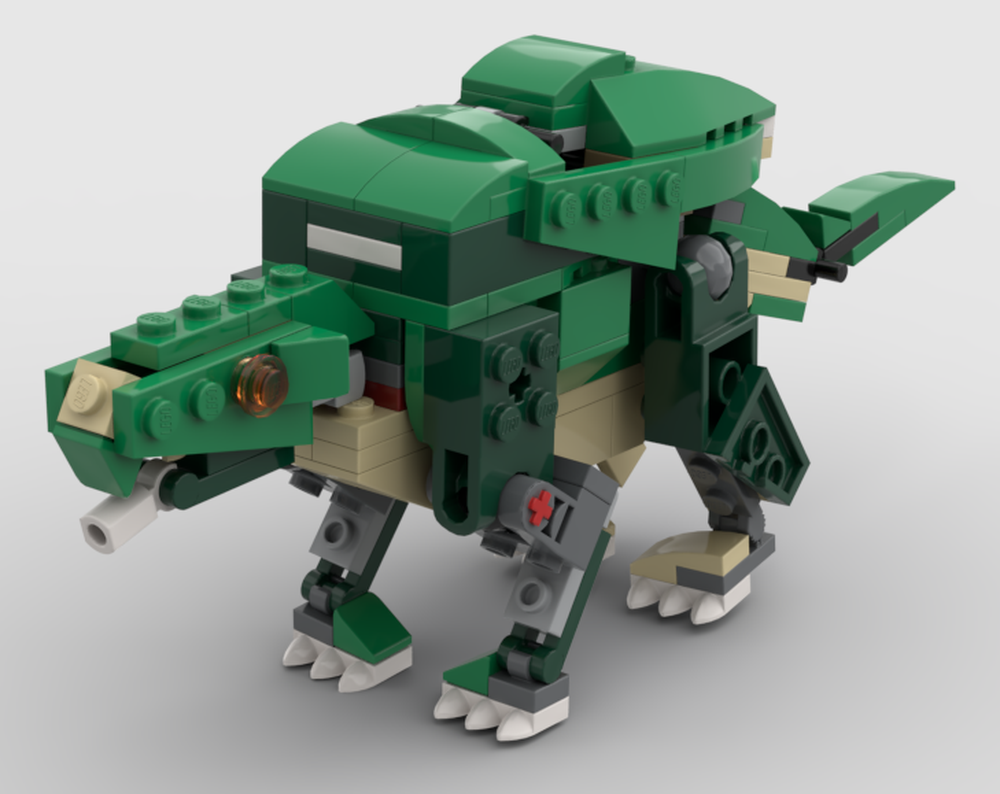 LEGO MOC Morellatops/Camelsaurus 31058 (ARK Survival Evolved) by Duddy ...