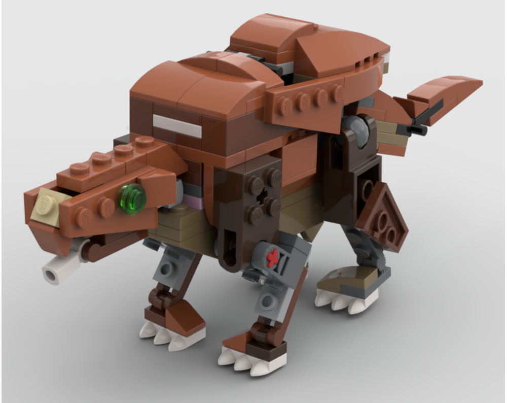 LEGO MOC Morellatops/Camelsaurus (ARK Survival Evolved) by Duddy ...