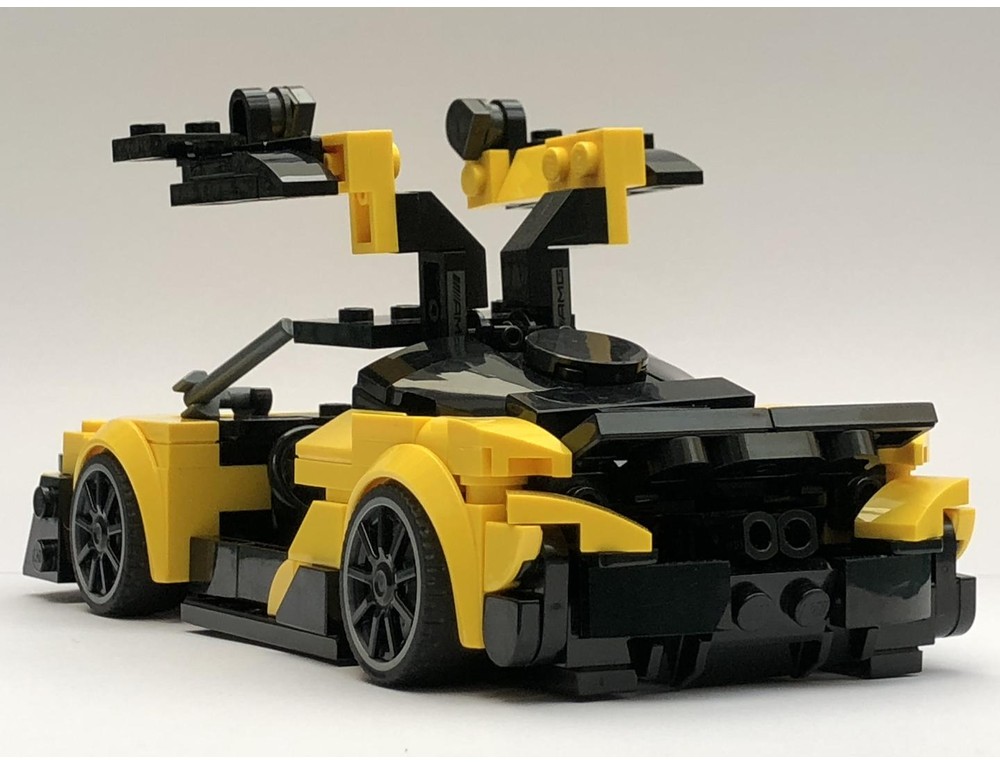LEGO MOC 76924 McLaren W1 (Working Gull-Wing doors and spoiler) by ...