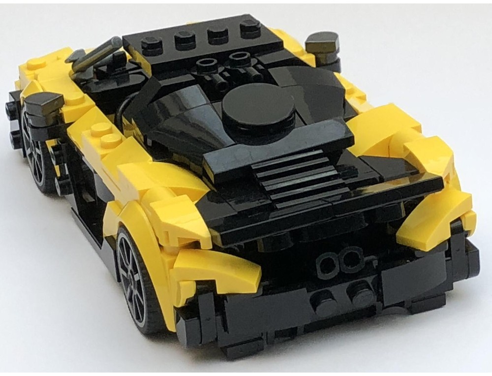 LEGO MOC 76924 McLaren W1 (Working Gull-Wing doors and spoiler) by ...