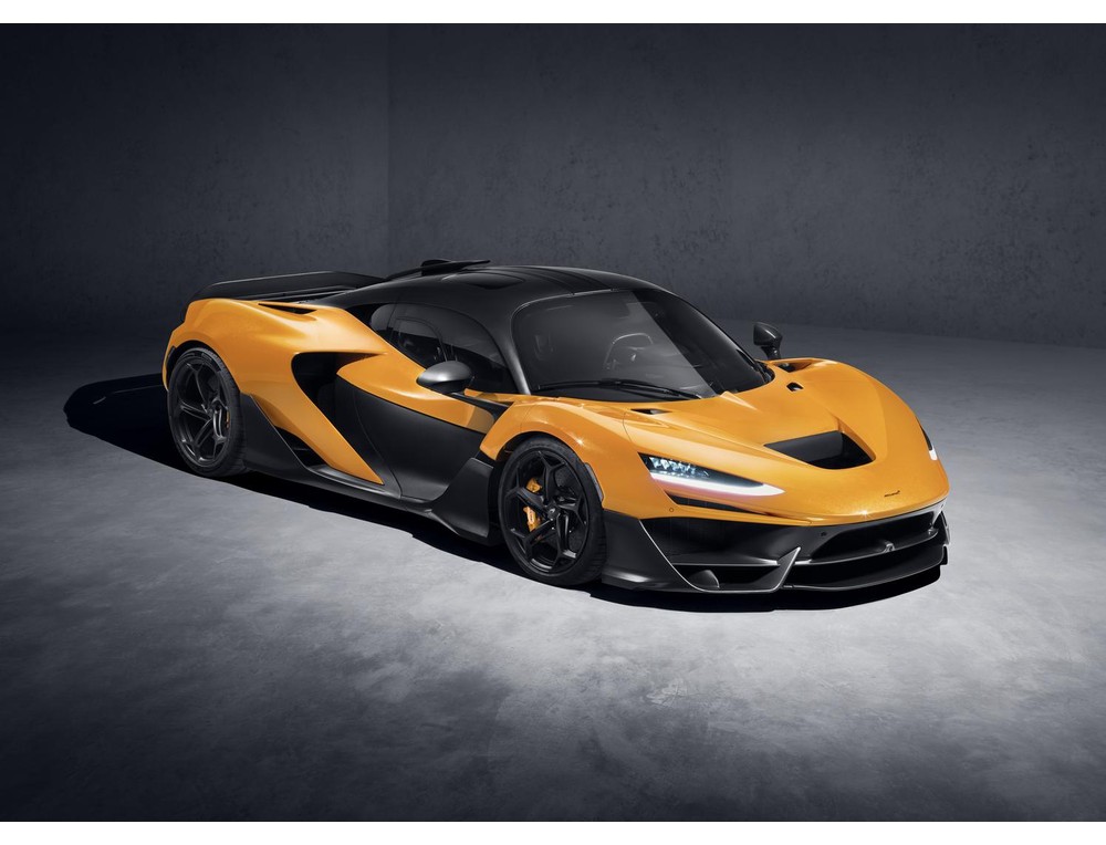 LEGO MOC 76924 McLaren W1 (Working Gull-Wing doors and spoiler) by ...