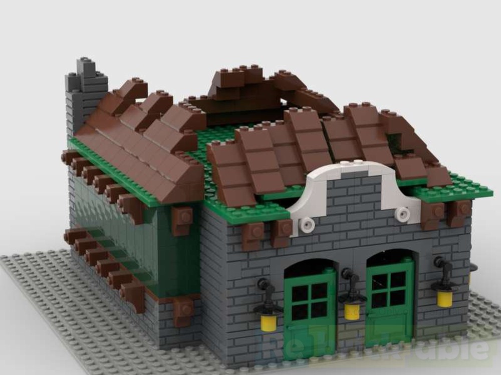 LEGO MOC MOC In den Swarte Kat by AukjePlus | Rebrickable - Build with LEGO