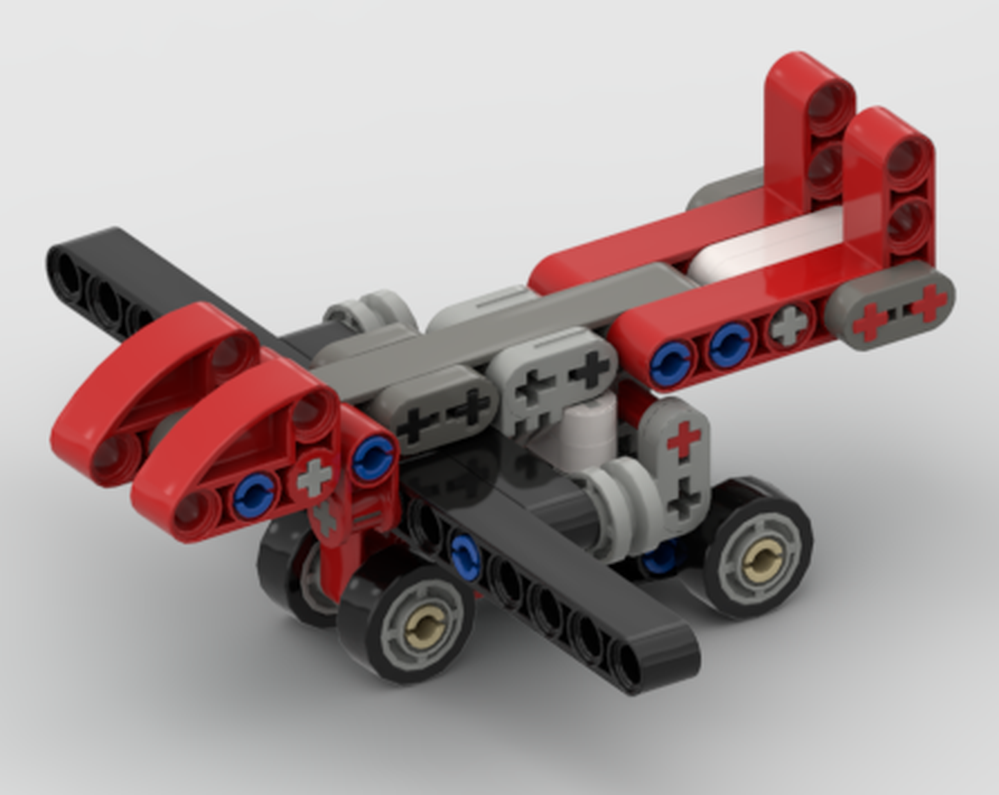 LEGO MOC Drone by pnovdenx | Rebrickable - Build with LEGO