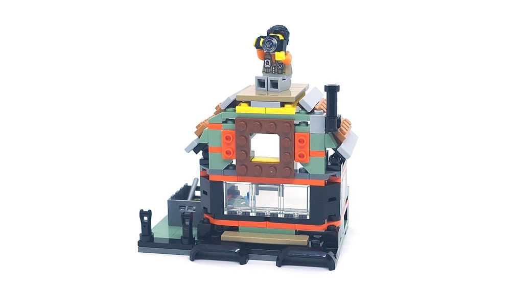 LEGO MOC 60447 Park Ranger House by PeterSzabo | Rebrickable - Build ...