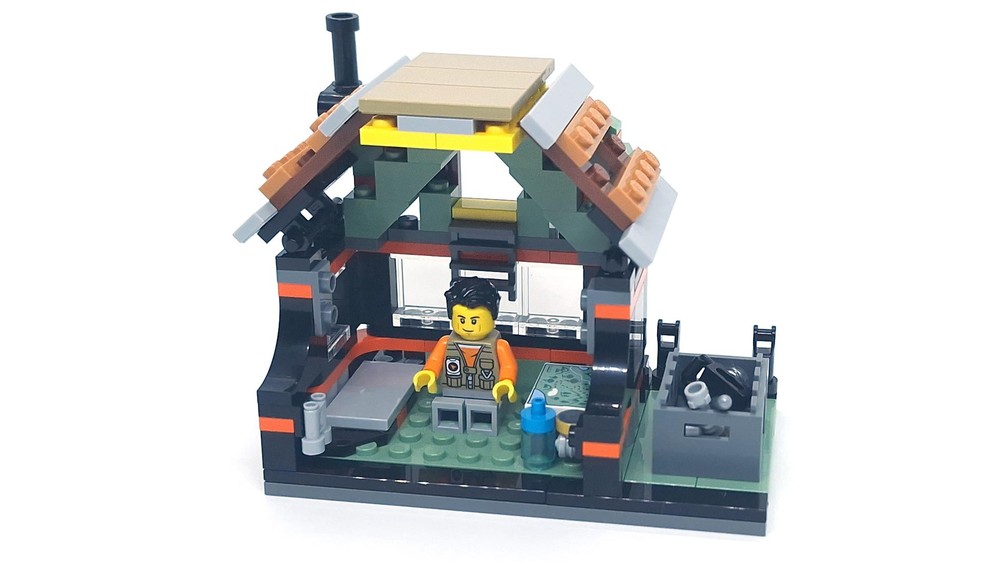 LEGO MOC 60447 Park Ranger House by PeterSzabo | Rebrickable - Build ...