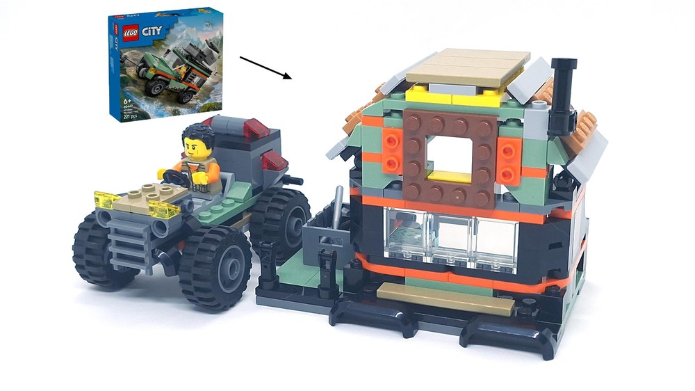 LEGO MOC 60447 Park Ranger House by PeterSzabo | Rebrickable - Build ...