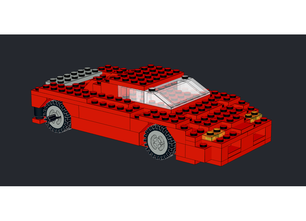 Lego Moc Supercar By Raptor9889 Rebrickable Build With Lego