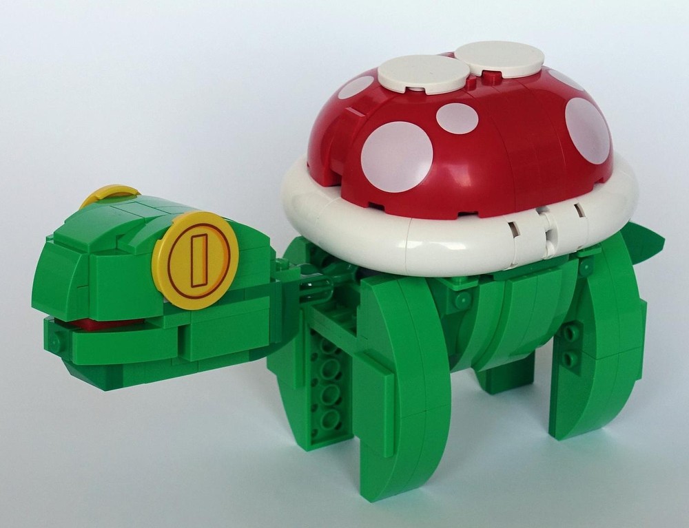 LEGO MOC 71426: Scary Turtle by Tomik | Rebrickable - Build with LEGO