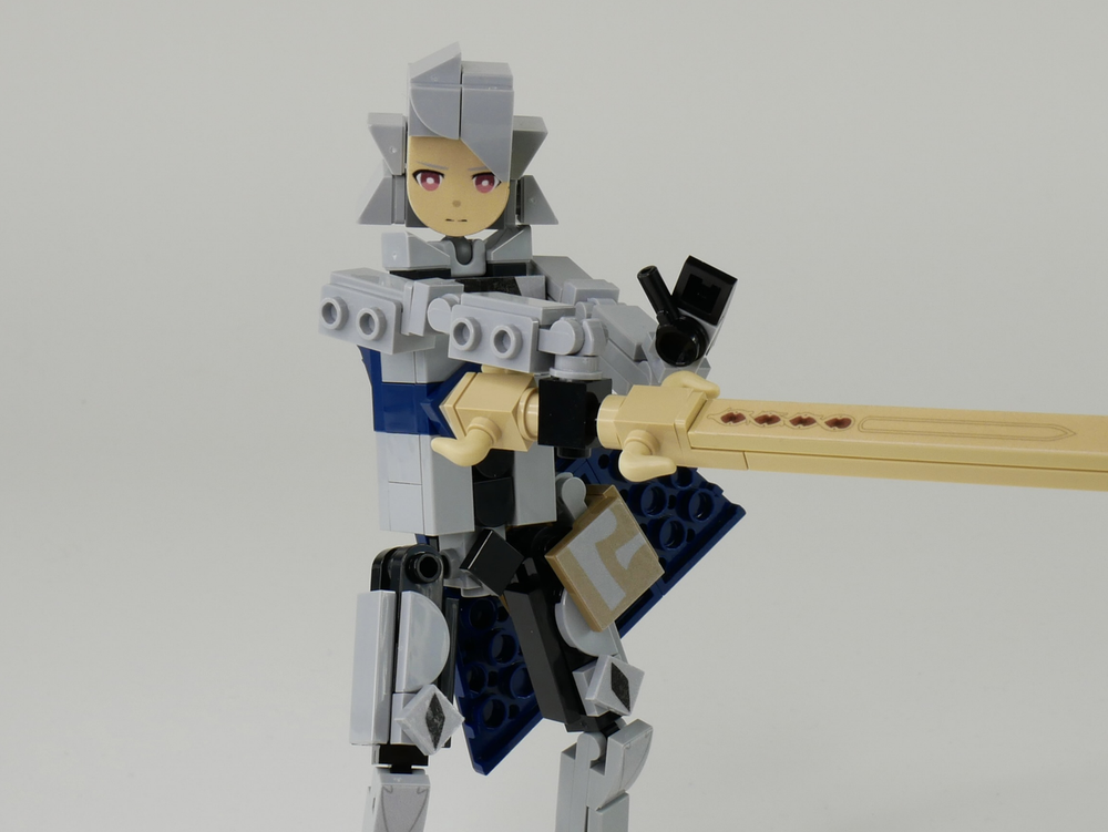 LEGO MOC Corrin (Male) - Fire Emblem Fates by StudWorks | Rebrickable ...
