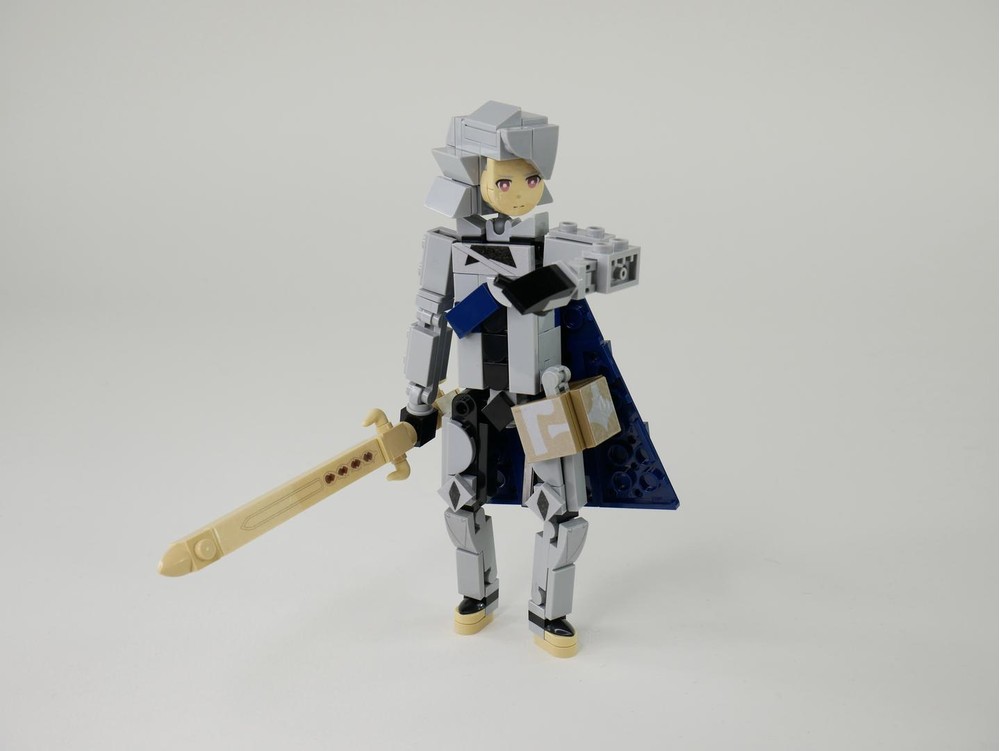 LEGO MOC Corrin (Male) - Fire Emblem Fates by StudWorks | Rebrickable ...