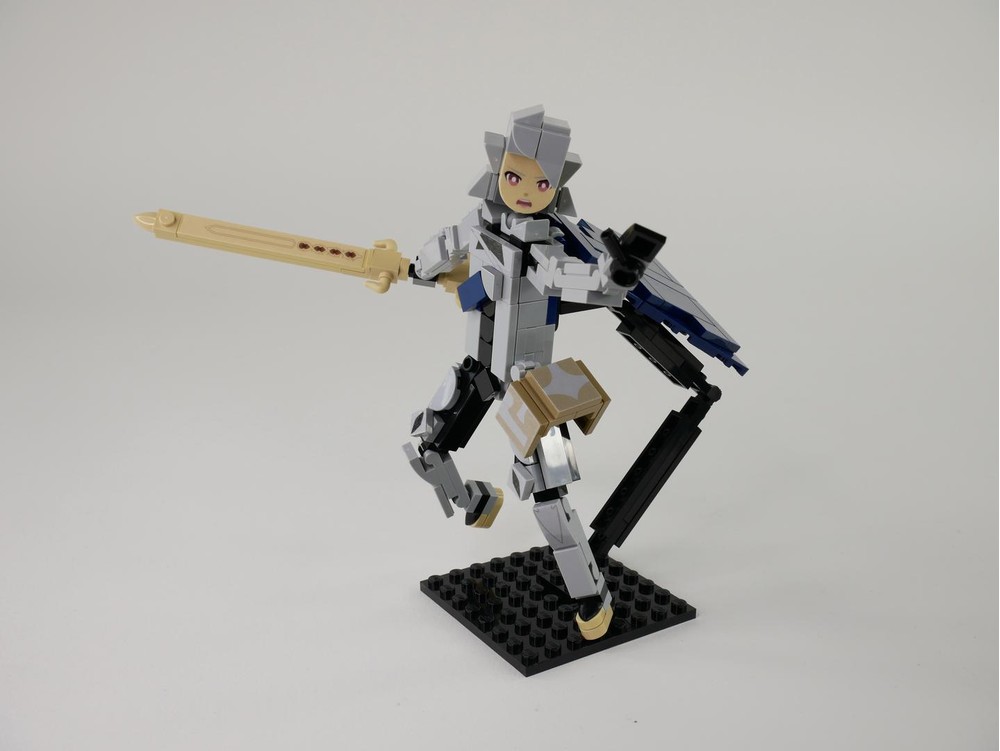 LEGO MOC Corrin (Male) - Fire Emblem Fates by StudWorks | Rebrickable ...