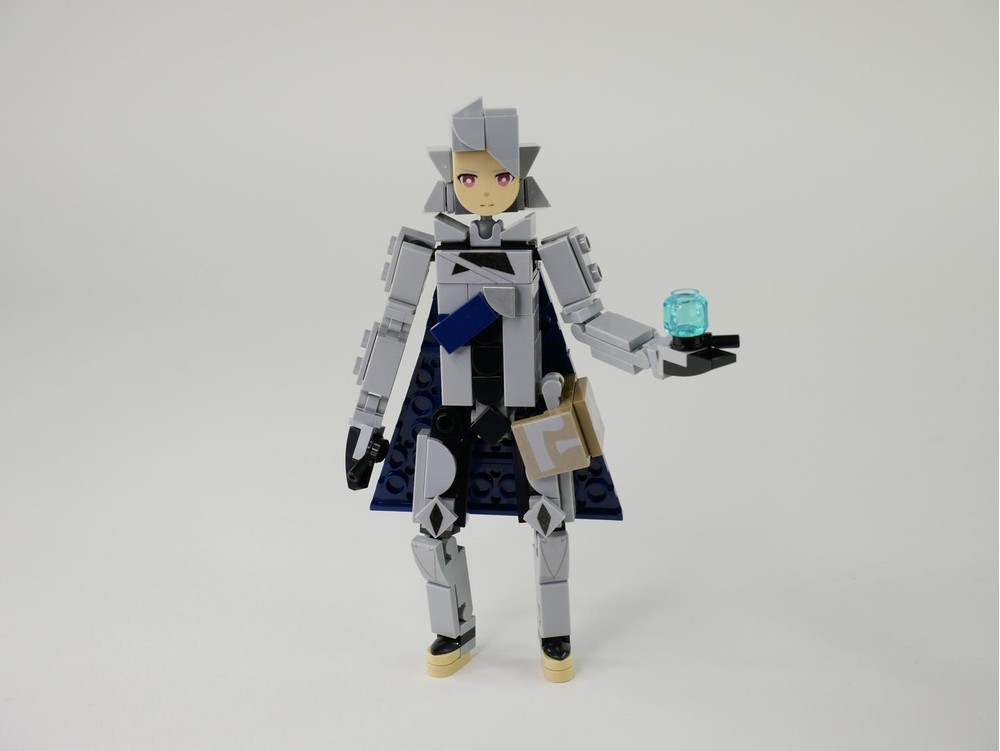 LEGO MOC Corrin (Male) - Fire Emblem Fates by StudWorks | Rebrickable ...