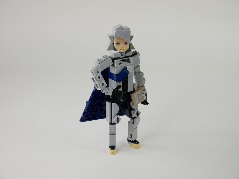 LEGO MOC Corrin (Male) - Fire Emblem Fates by StudWorks | Rebrickable ...