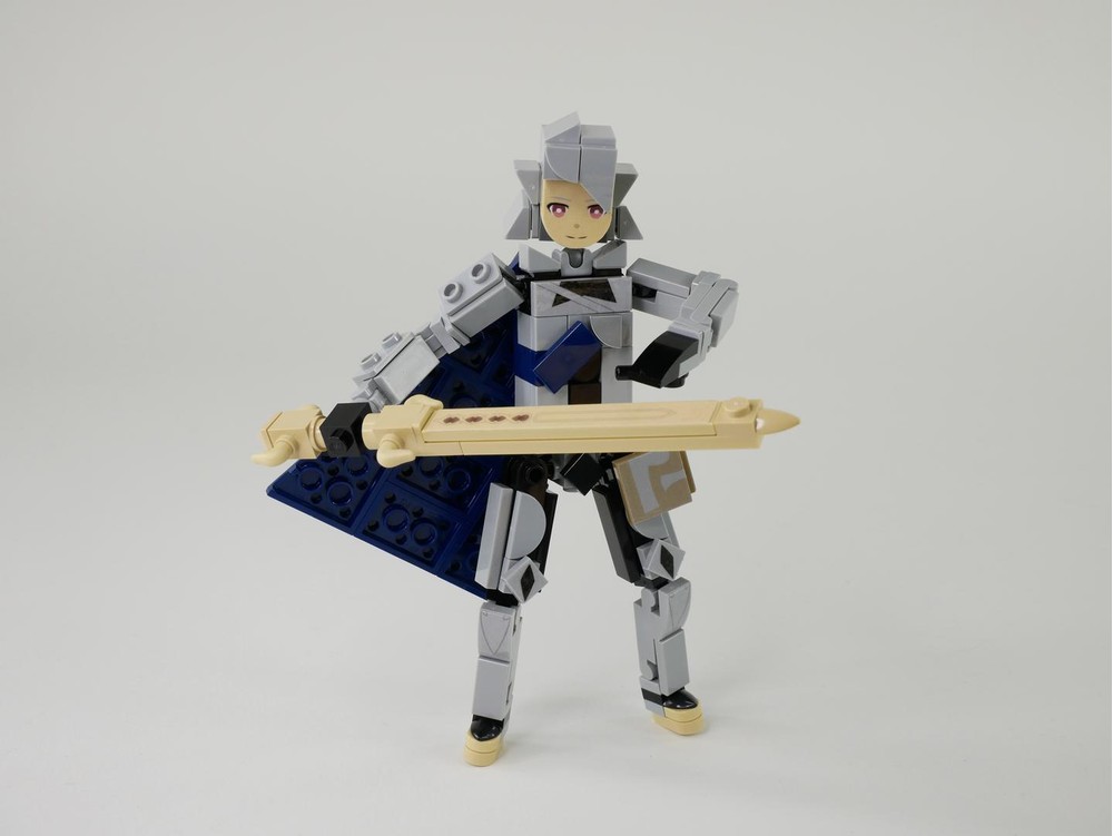 LEGO MOC Corrin (Male) - Fire Emblem Fates by StudWorks | Rebrickable ...