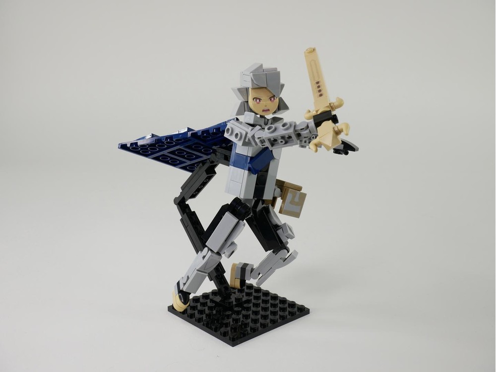 LEGO MOC Corrin (Male) - Fire Emblem Fates by StudWorks | Rebrickable ...