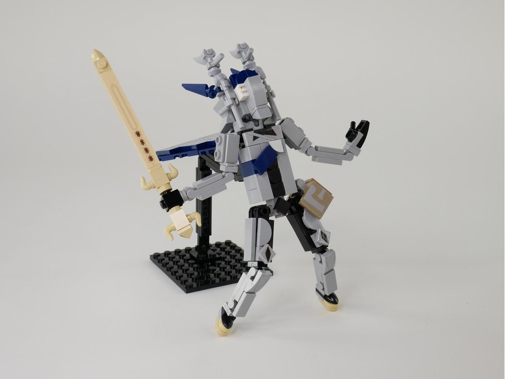 LEGO MOC Corrin (Male) - Fire Emblem Fates by StudWorks | Rebrickable ...