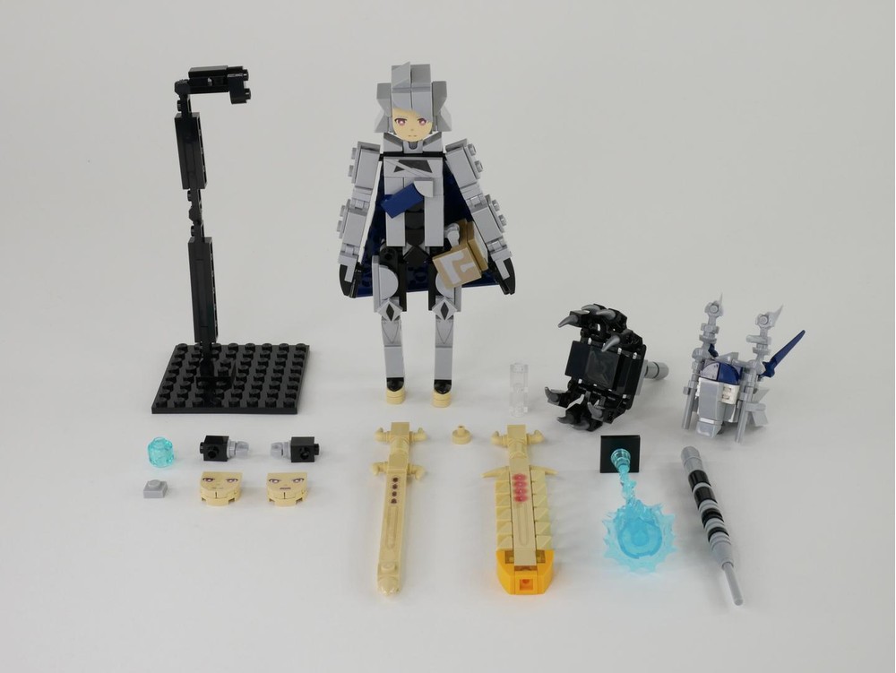 LEGO MOC Corrin (Male) - Fire Emblem Fates by StudWorks | Rebrickable ...