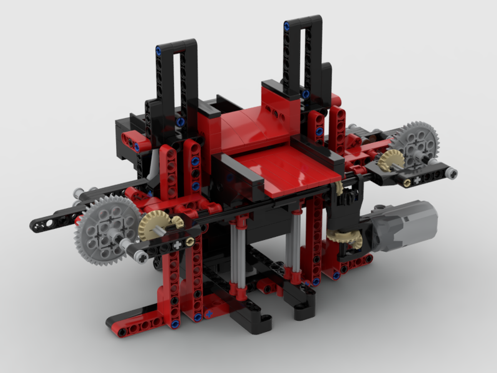 LEGO MOC GBC Phoenix by thebigmg | Rebrickable - Build with LEGO