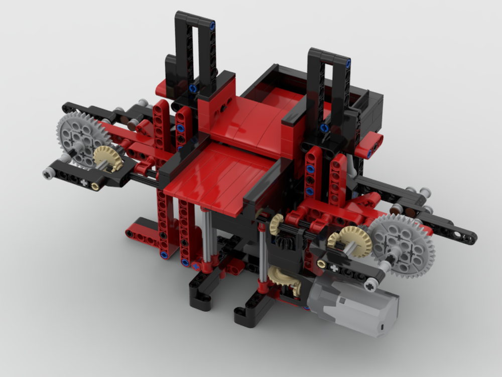 Lego Moc Gbc Phoenix By Thebigmg Rebrickable Build With Lego