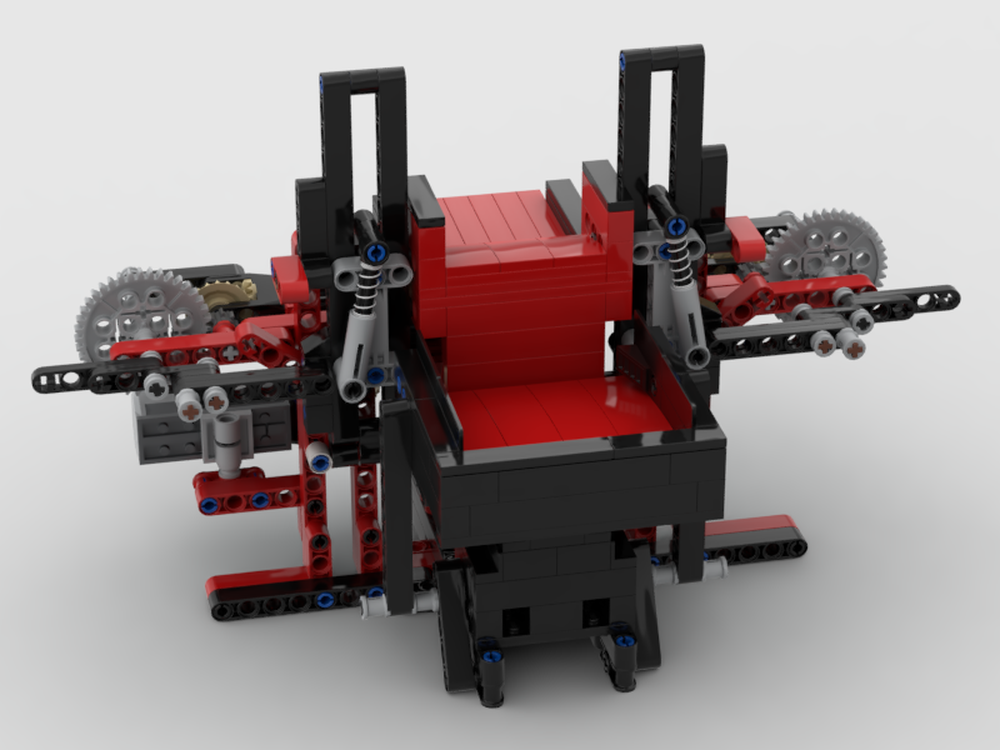 Lego Moc Gbc Phoenix By Thebigmg Rebrickable Build With Lego