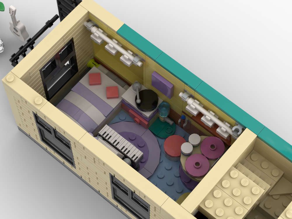 LEGO MOC Paisley's Apt Floor - Compatible with MOC 208116 by Brick ...