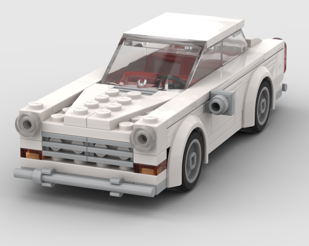 LEGO MOC Volvo Amazon by JonahBricks | Rebrickable - Build with LEGO