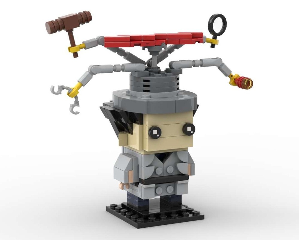 LEGO MOC Inspector Gadget by LP14 | Rebrickable - Build with LEGO