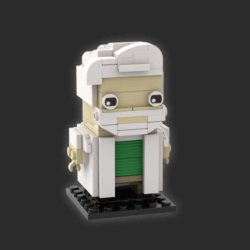 LEGO MOC Father (Fallout 4) by Minifigdisplayco | Rebrickable - Build ...