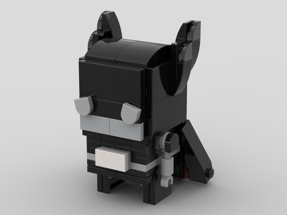 LEGO MOC 76912 - Batman Brickheadz by KlintIsztvud | Rebrickable ...