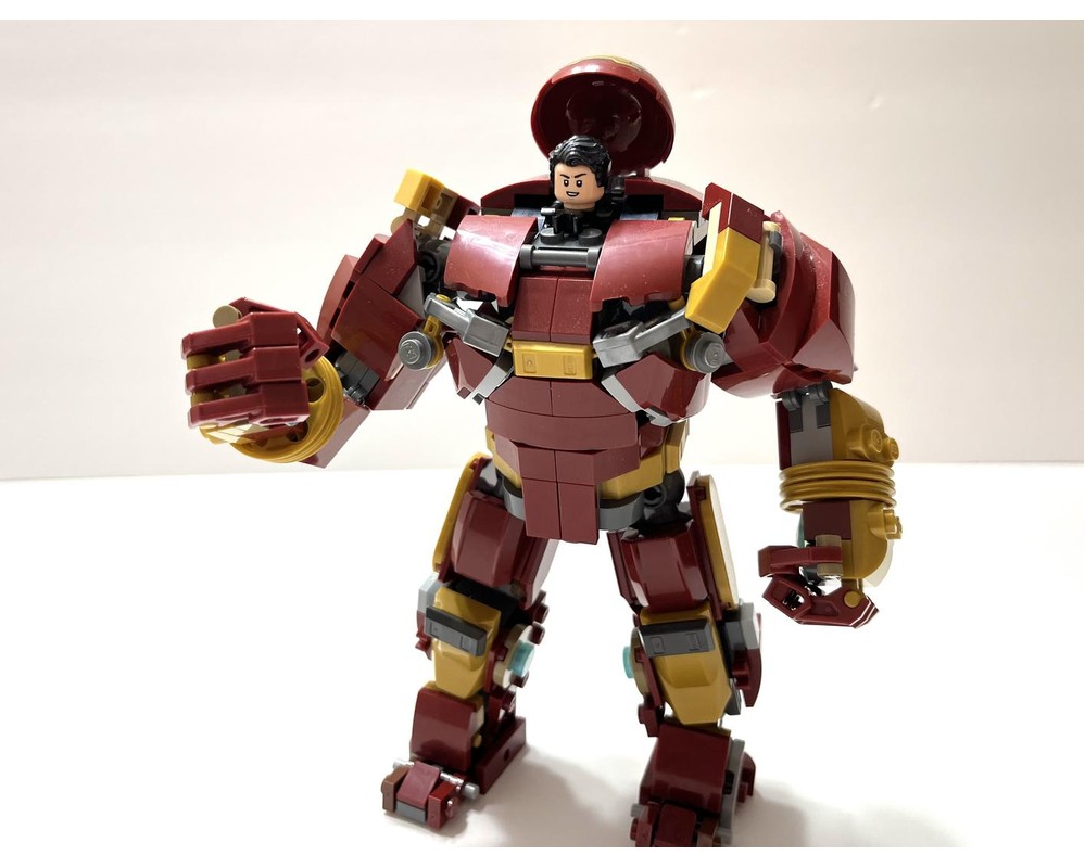LEGO MOC-206582 Alternative Hulkbuster build by portalmaster9 ...