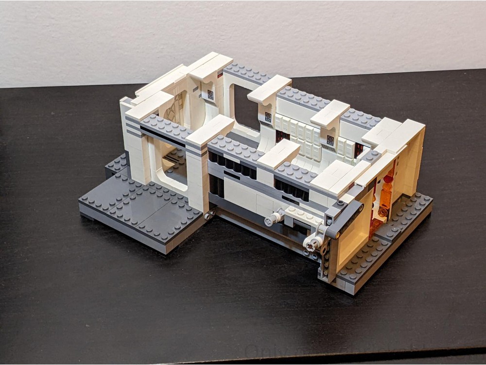LEGO MOC-206587 Modular Tantive IV Hallway 75387x2 by dmonti79 ...