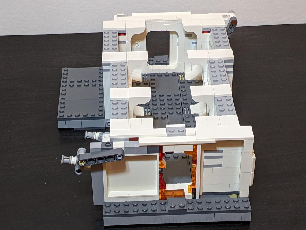 LEGO MOC Modular Tantive IV Hallway 75387x2 by dmonti79 | Rebrickable ...