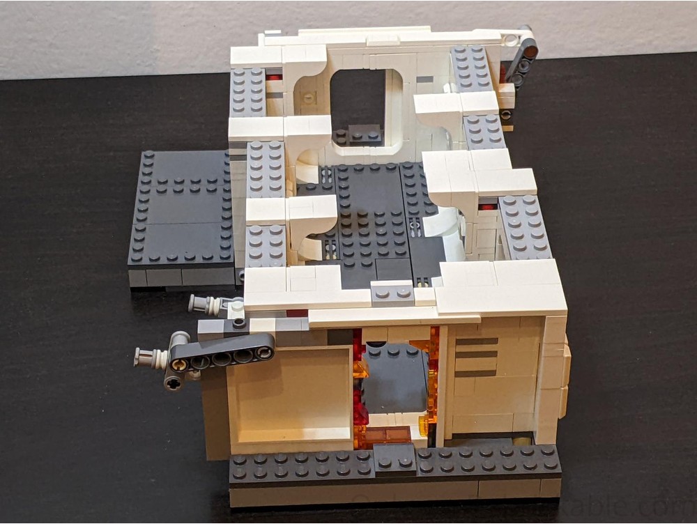 LEGO MOC-206587 Modular Tantive IV Hallway 75387x2 by dmonti79 ...