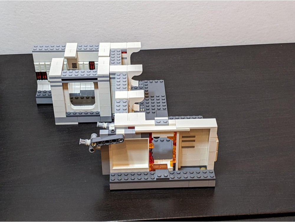 LEGO MOC Modular Tantive IV Hallway 75387x2 by dmonti79 | Rebrickable ...