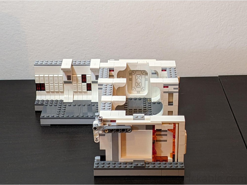 LEGO MOC-206587 Modular Tantive IV Hallway 75387x2 by dmonti79 ...