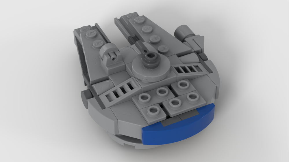 LEGO MOC Millennium Falcon by AbvAvrgUndrAchvr | Rebrickable - Build ...