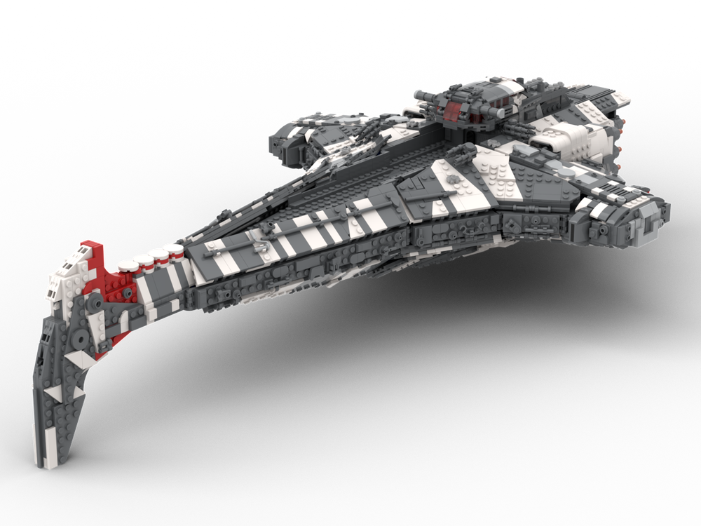 LEGO MOC Gorian Shard's Corsair by Sir BuildsALot | Rebrickable - Build ...