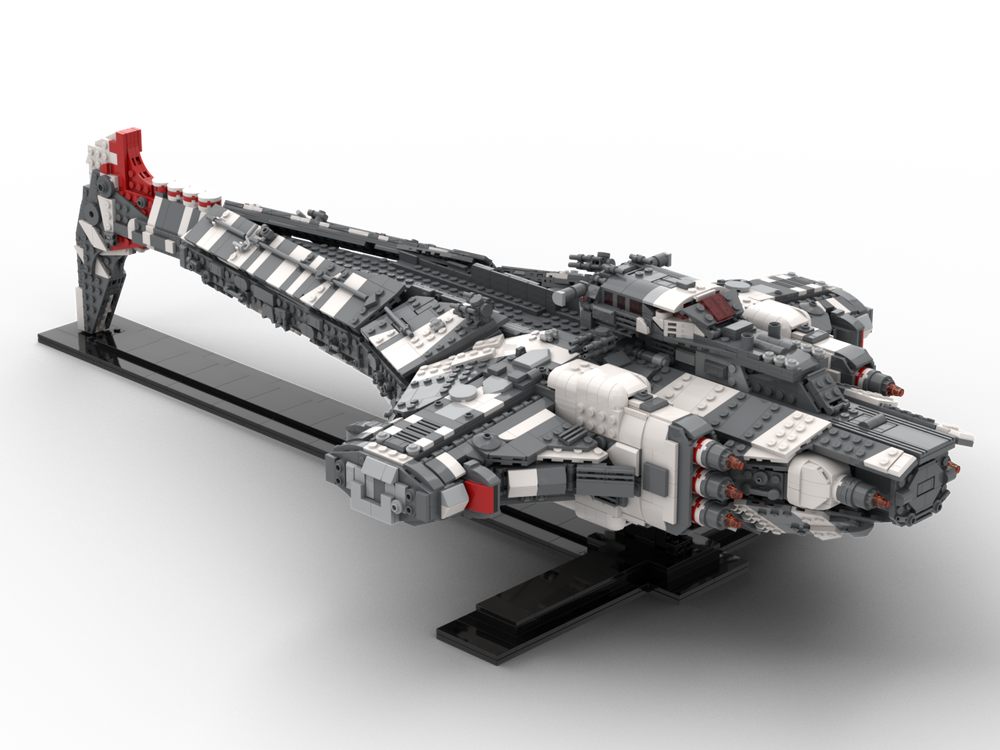 LEGO MOC-206595 Gorian Shard's Corsair by Sir BuildsALot | Rebrickable ...