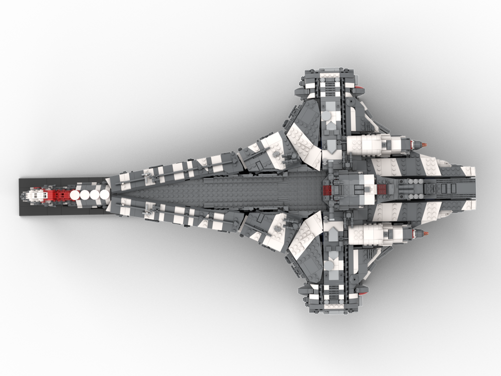 LEGO MOC-206595 Gorian Shard's Corsair by Sir BuildsALot | Rebrickable ...